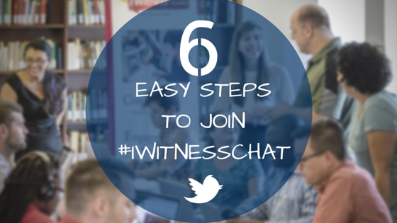 Six Easy Steps to Join #IWitnessChat | USC Shoah Foundation