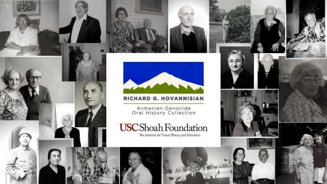 Preserving History: Armenian Voices from the Classroom to the Archive | USC Shoah Foundation
